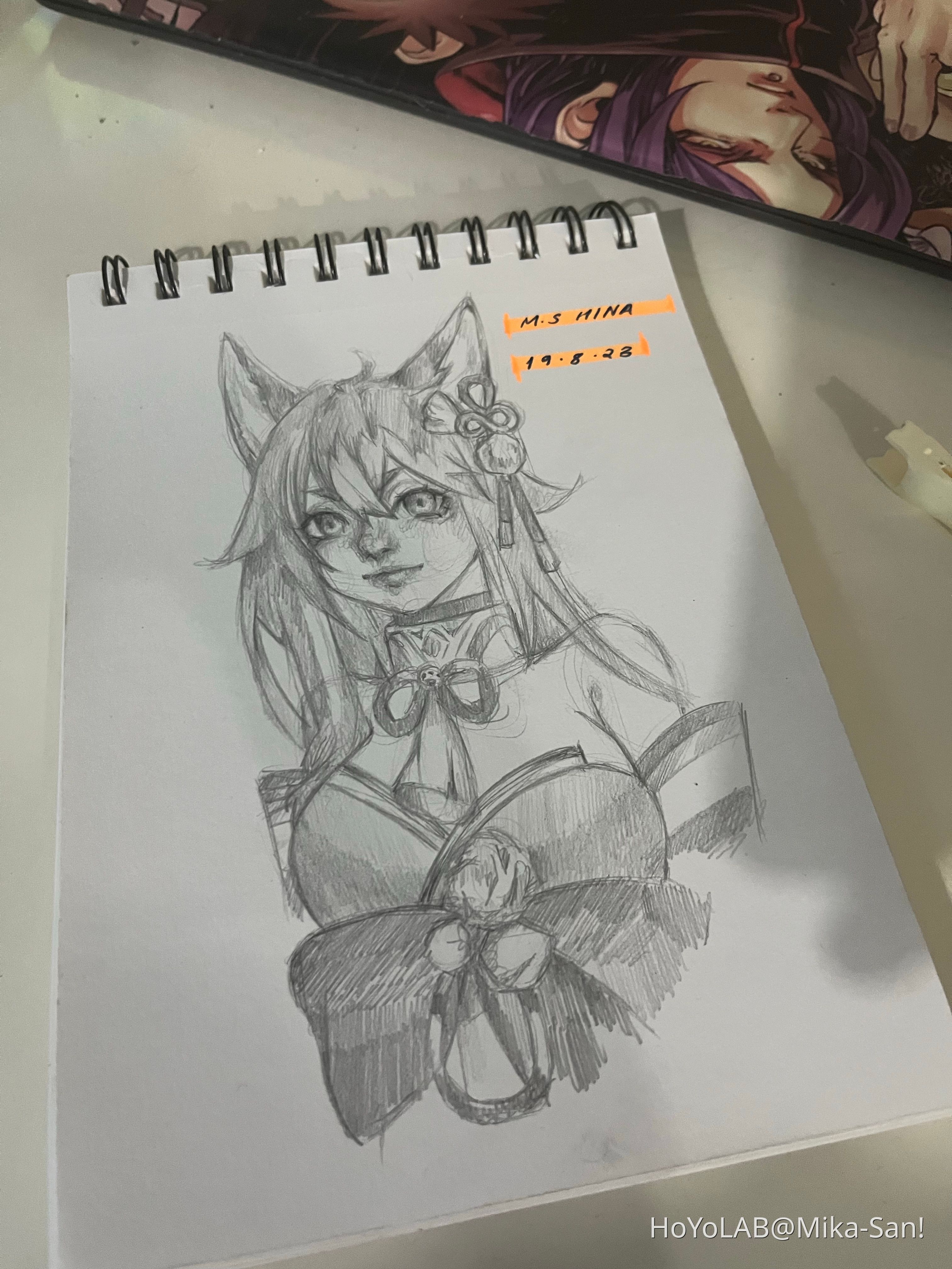 Ms Hina Genshin Impact | HoYoLAB