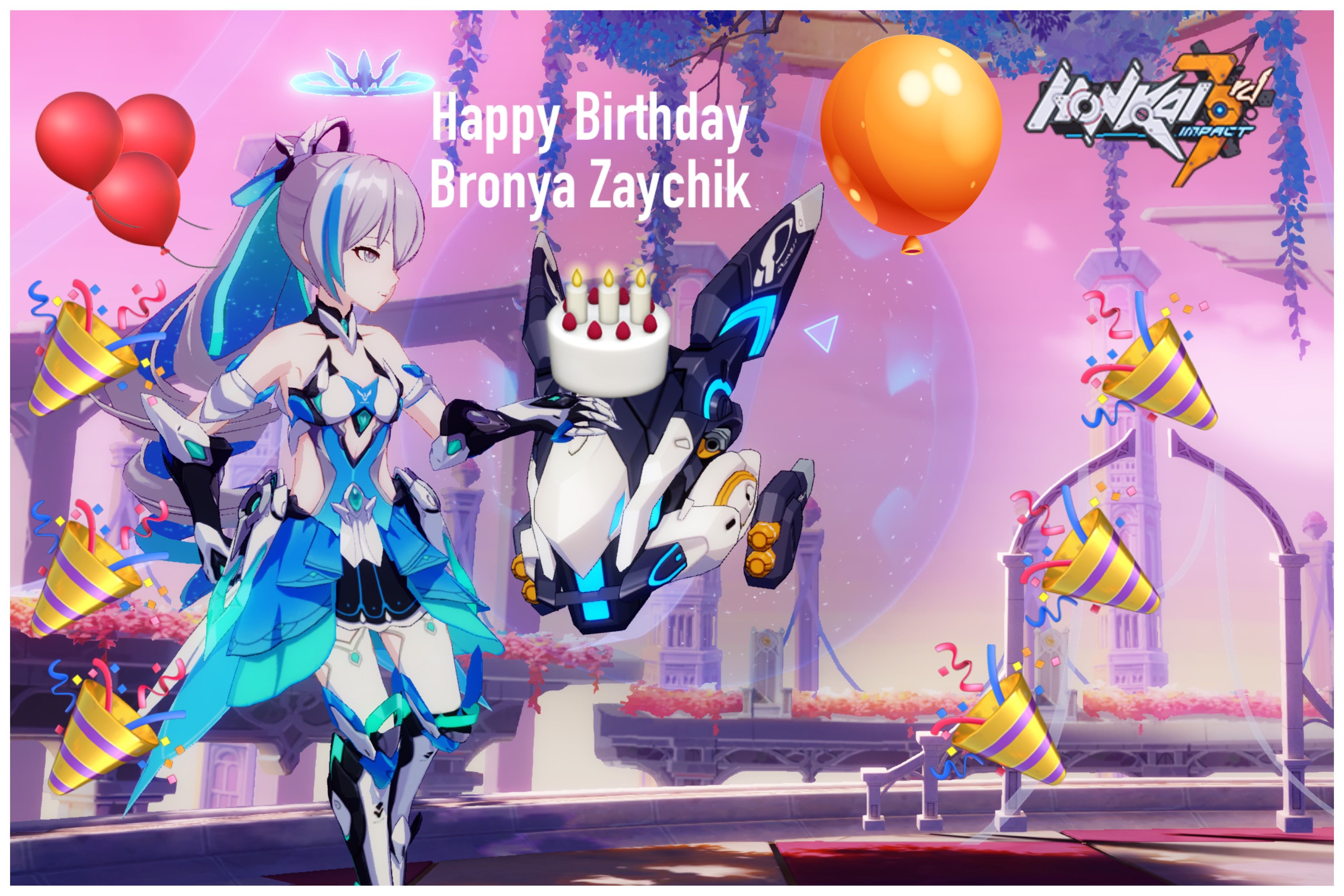 Birthday video for Bronya Honkai Impact 3rd | HoYoLAB