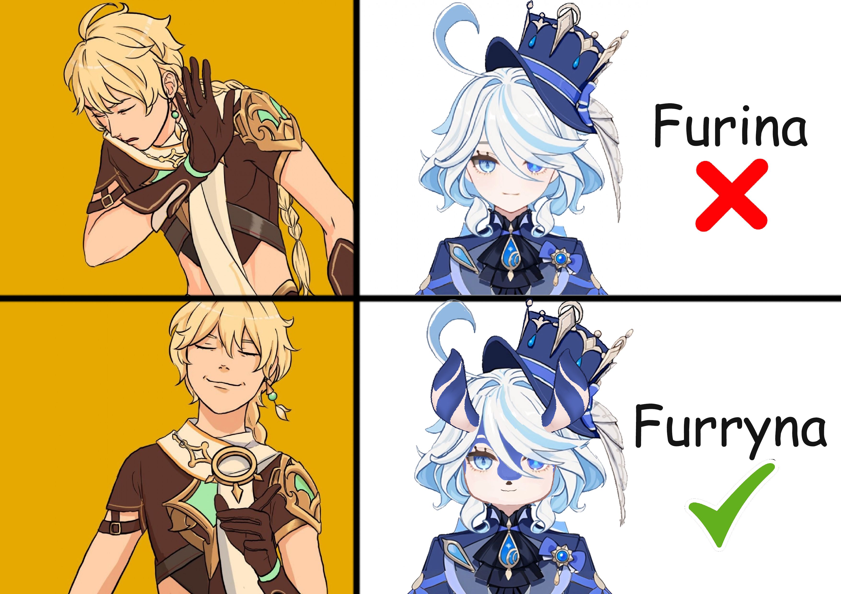 Any furry enjoyer here? Genshin Impact | HoYoLAB