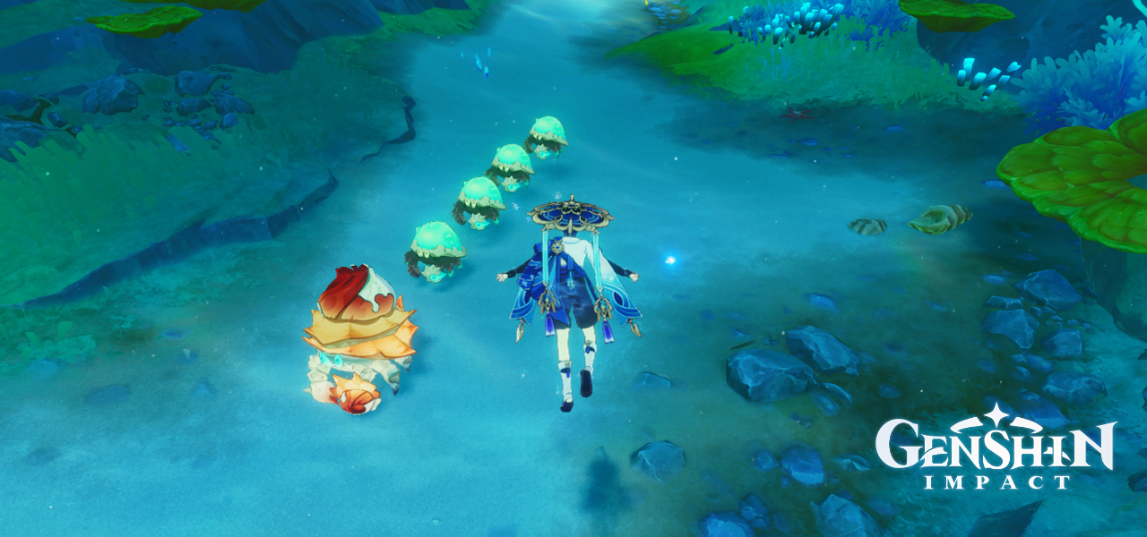 Fontaine Adventure Genshin Impact | HoYoLAB