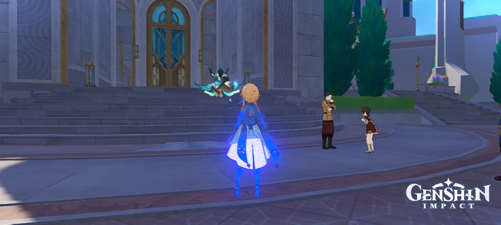 im blue?! Genshin Impact | HoYoLAB