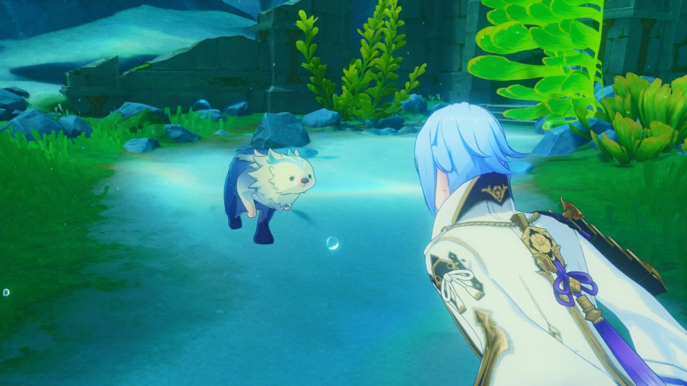 Photoshoot with Neuvilette Genshin Impact | HoYoLAB