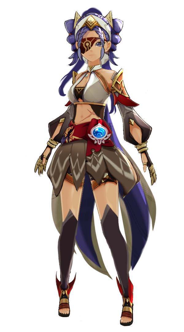 Playable Jeht redesign/edit by me Genshin Impact | HoYoLAB