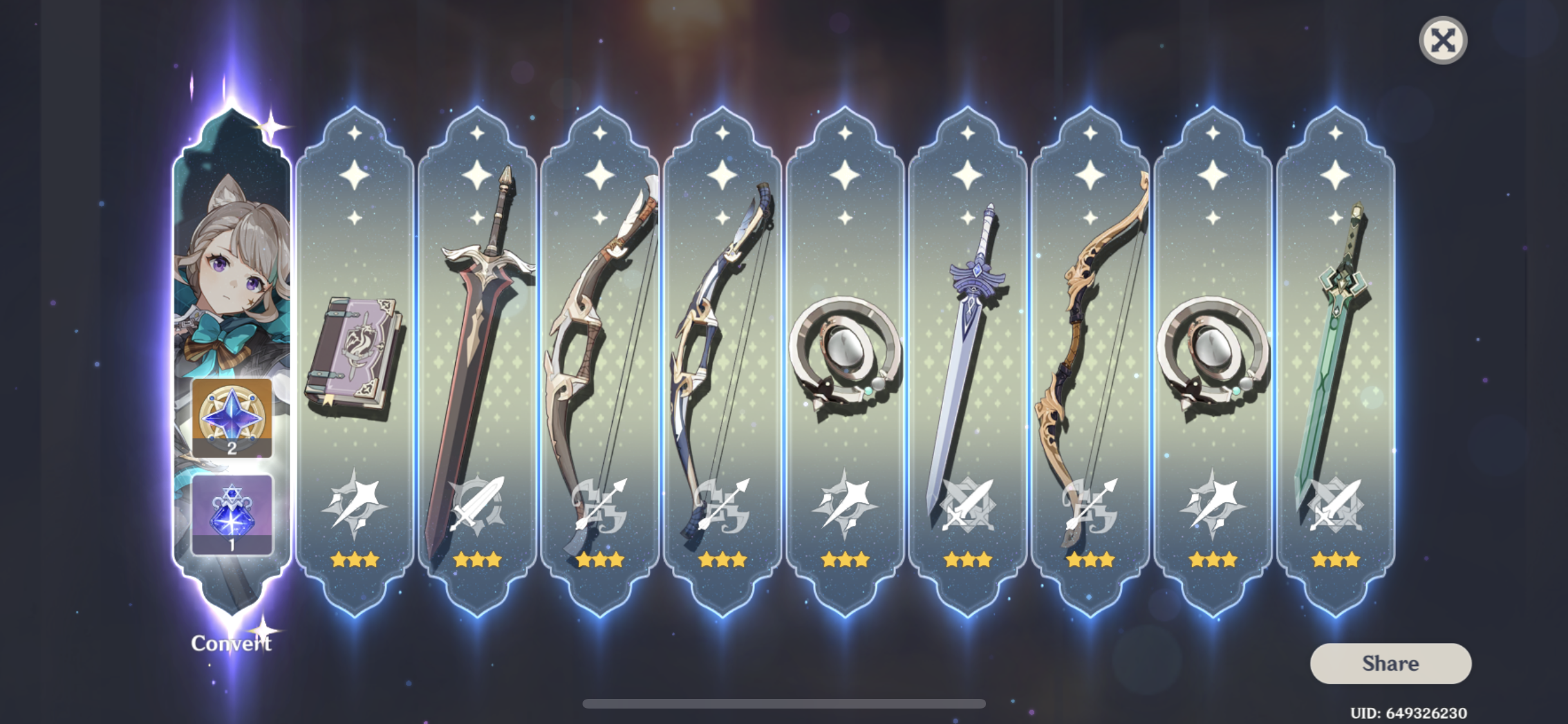 10 pull #2-C2 Lynette 🤗 Genshin Impact | HoYoLAB