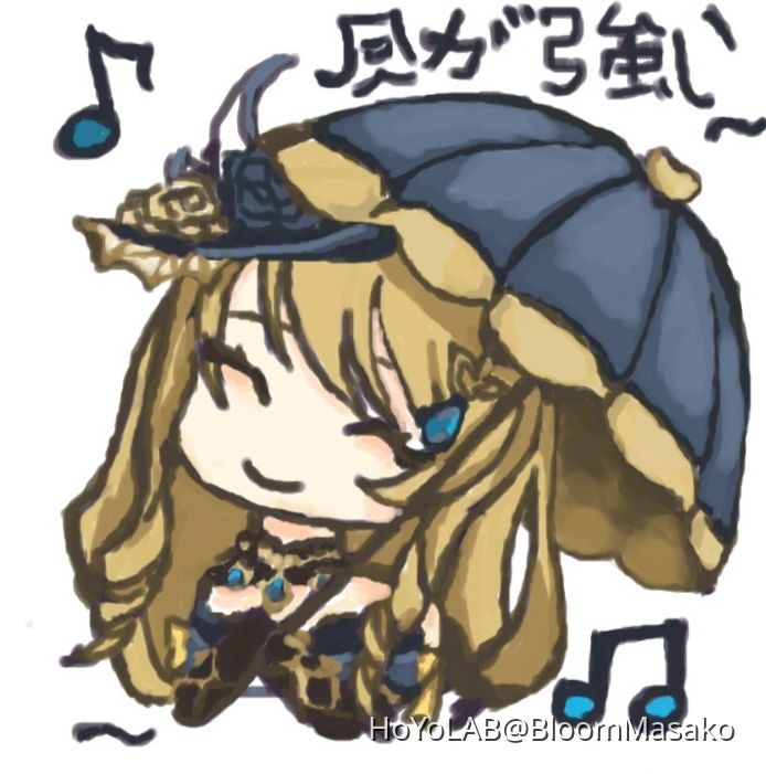 Navia Stickers Genshin Impact | HoYoLAB