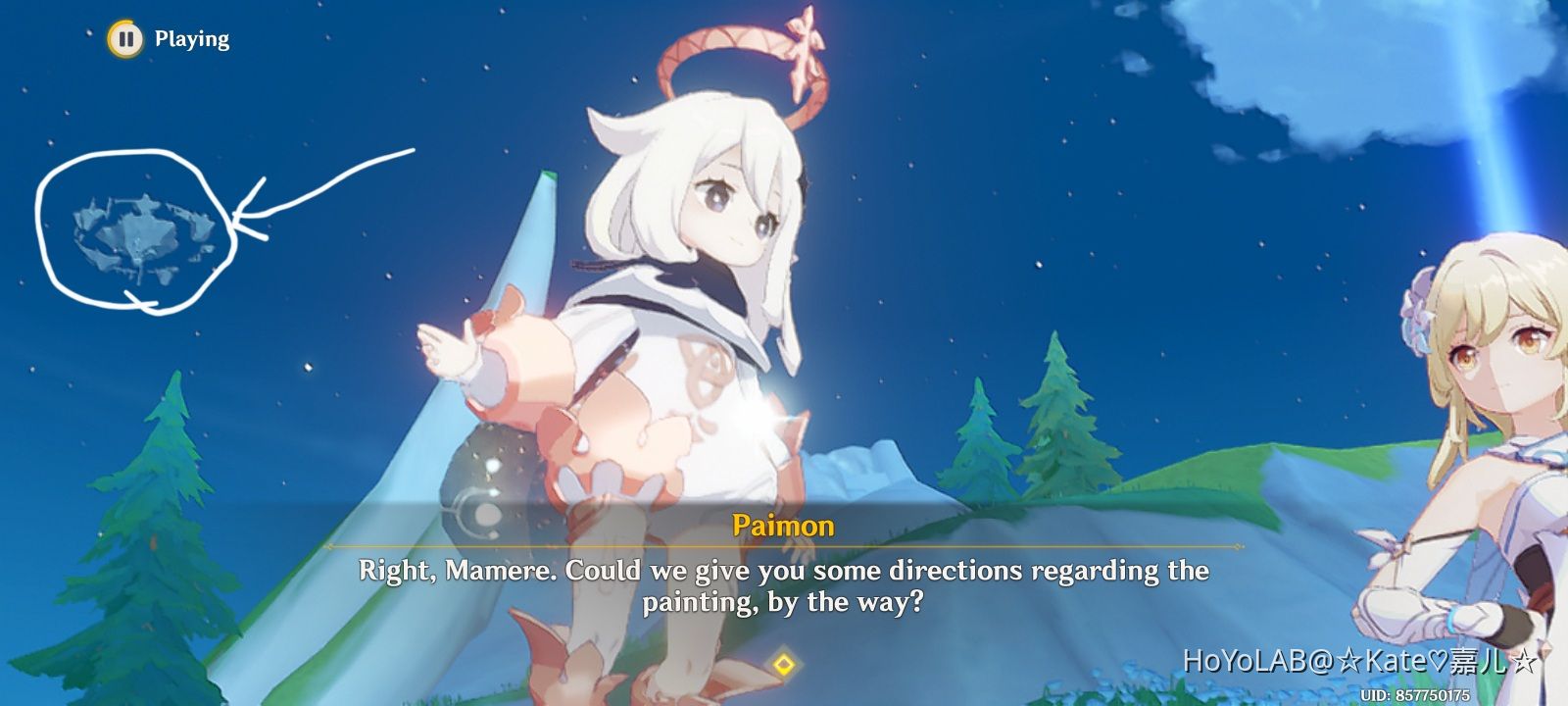 Celestial is near ! Genshin Impact | HoYoLAB