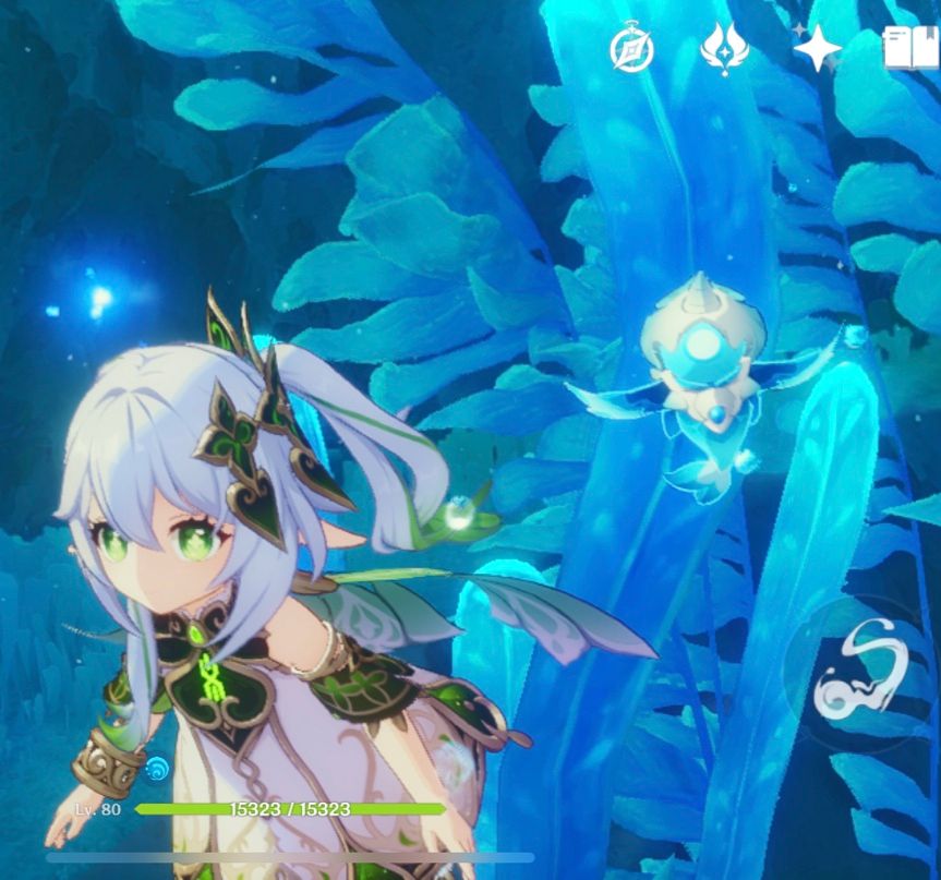 Has anyone else noticed the baby Oceanid? Genshin Impact | HoYoLAB