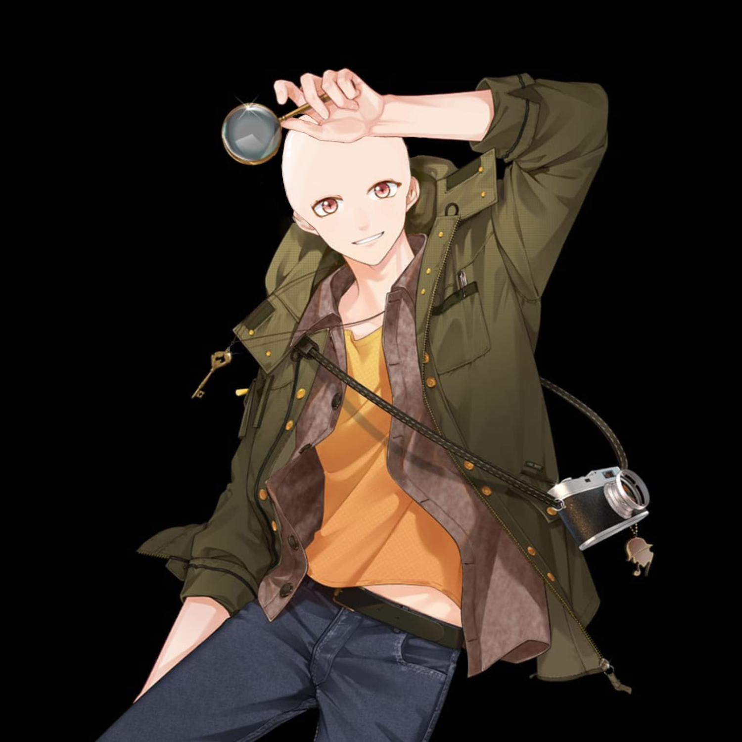 Bald luke Tears of Themis | HoYoLAB