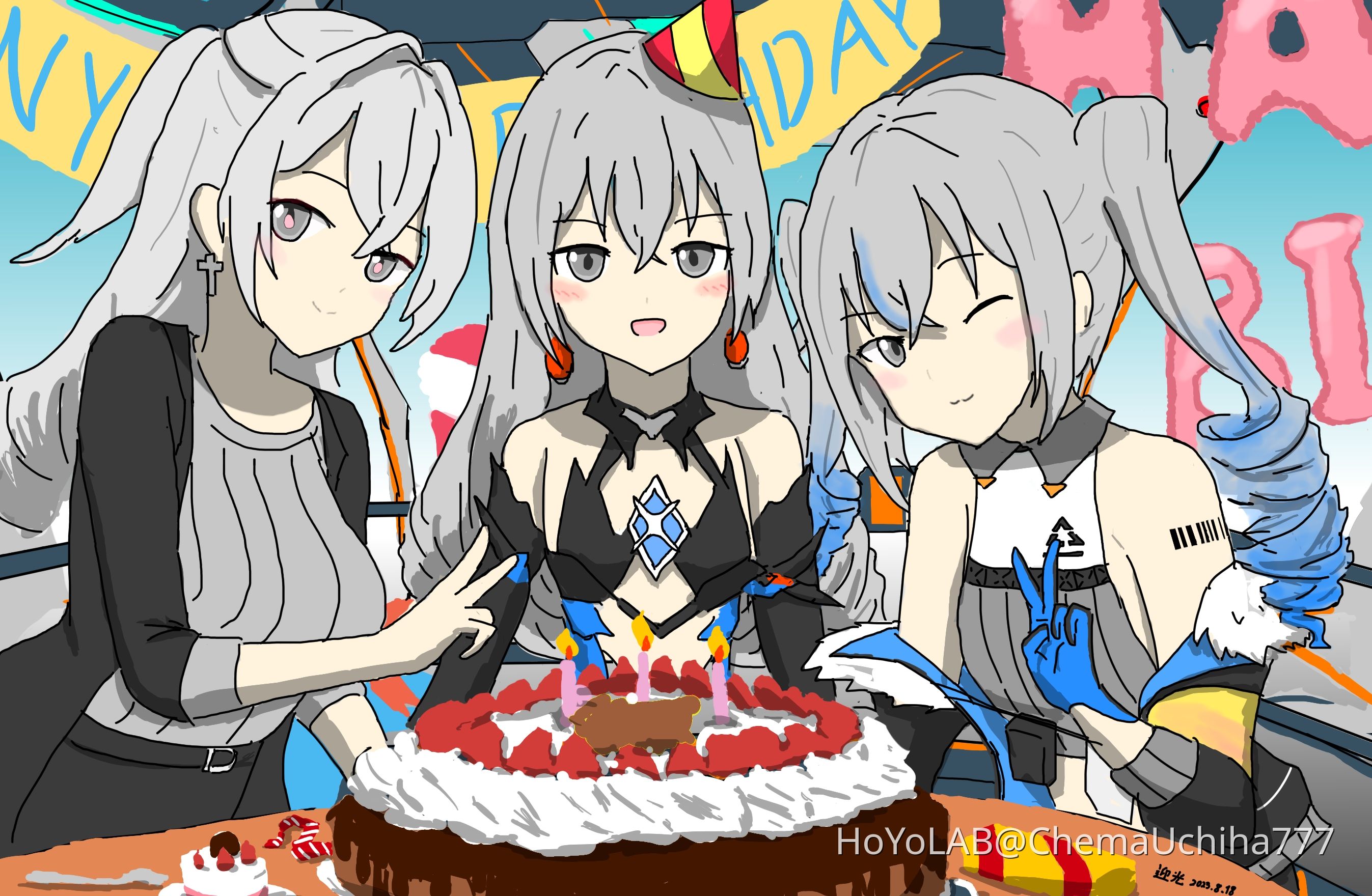 Happy birthday Bronya Honkai Impact 3rd | HoYoLAB