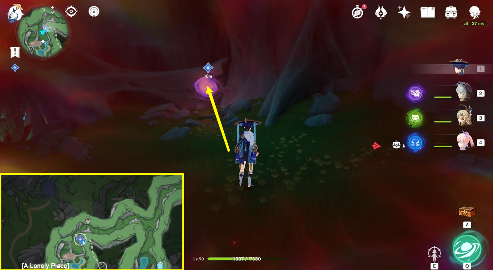 [V4.0] Fontaine World Quest | Ancient Colors Act III: Blue Longing of ...