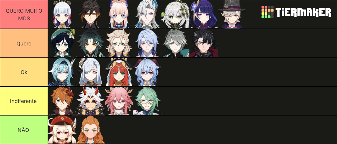 meu deus eu n vo conseguir skipar os personagens de fontaine Genshin ...