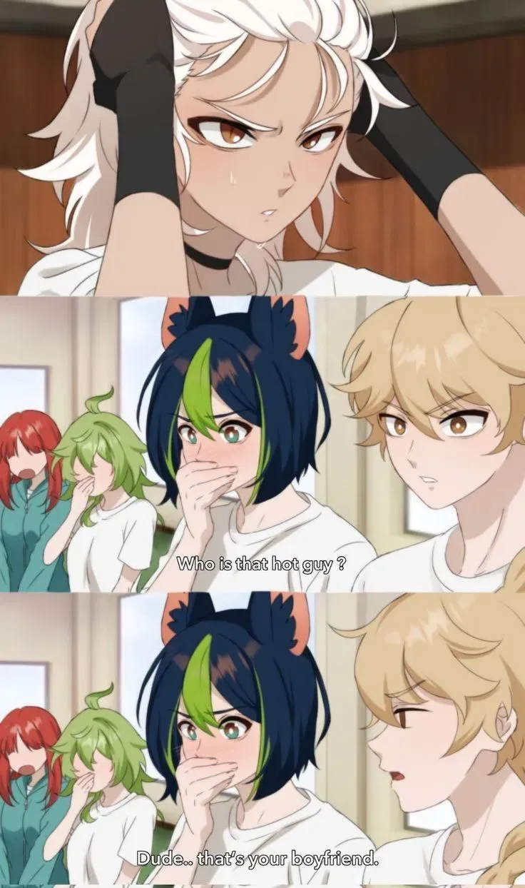 Tignari falling in love with Cyno XD Genshin Impact | HoYoLAB