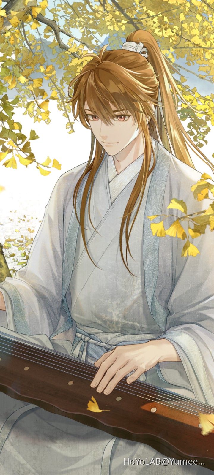 A-ACK-!! T-that smirk, that smirk!! It's too much...! 😭😭 Tears of ...