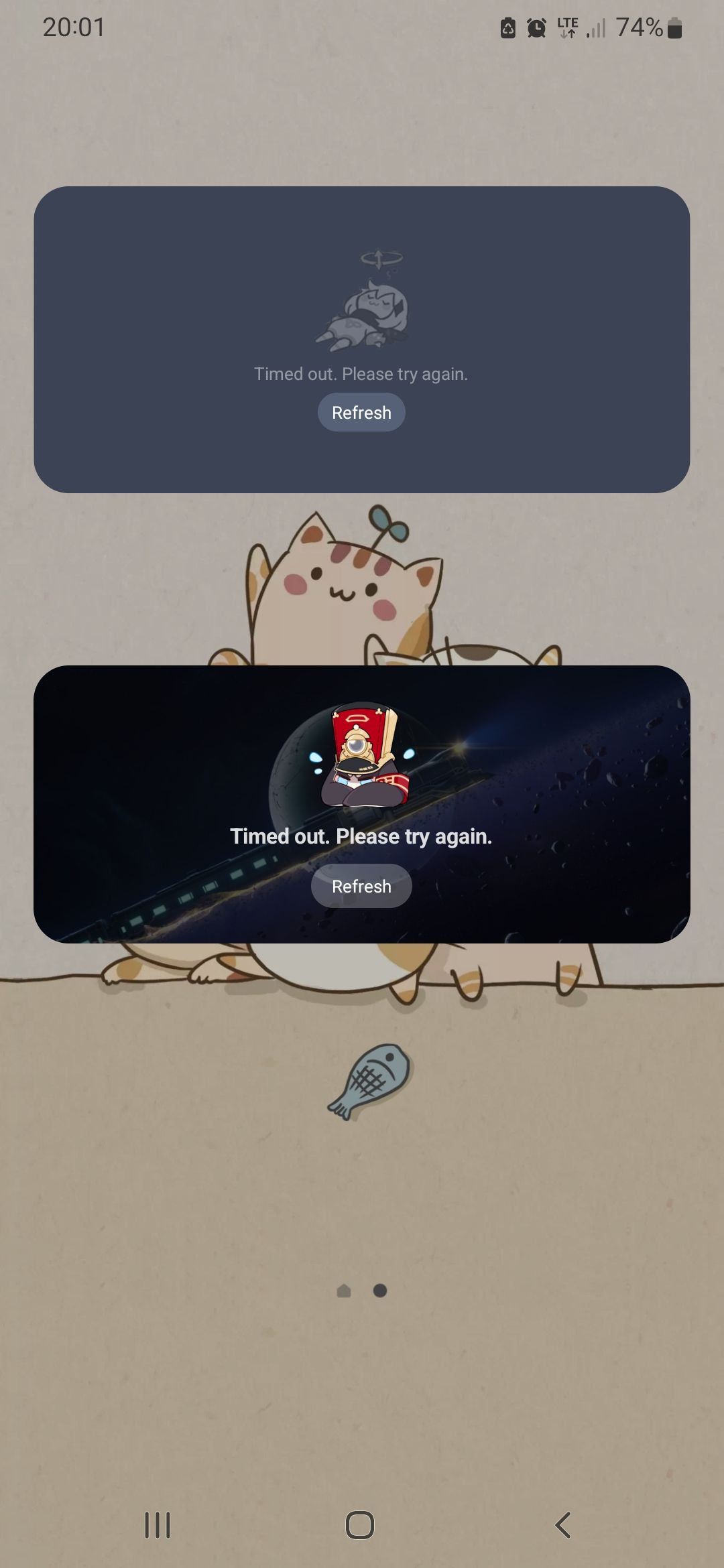 My widgets are broken :c | HoYoLAB