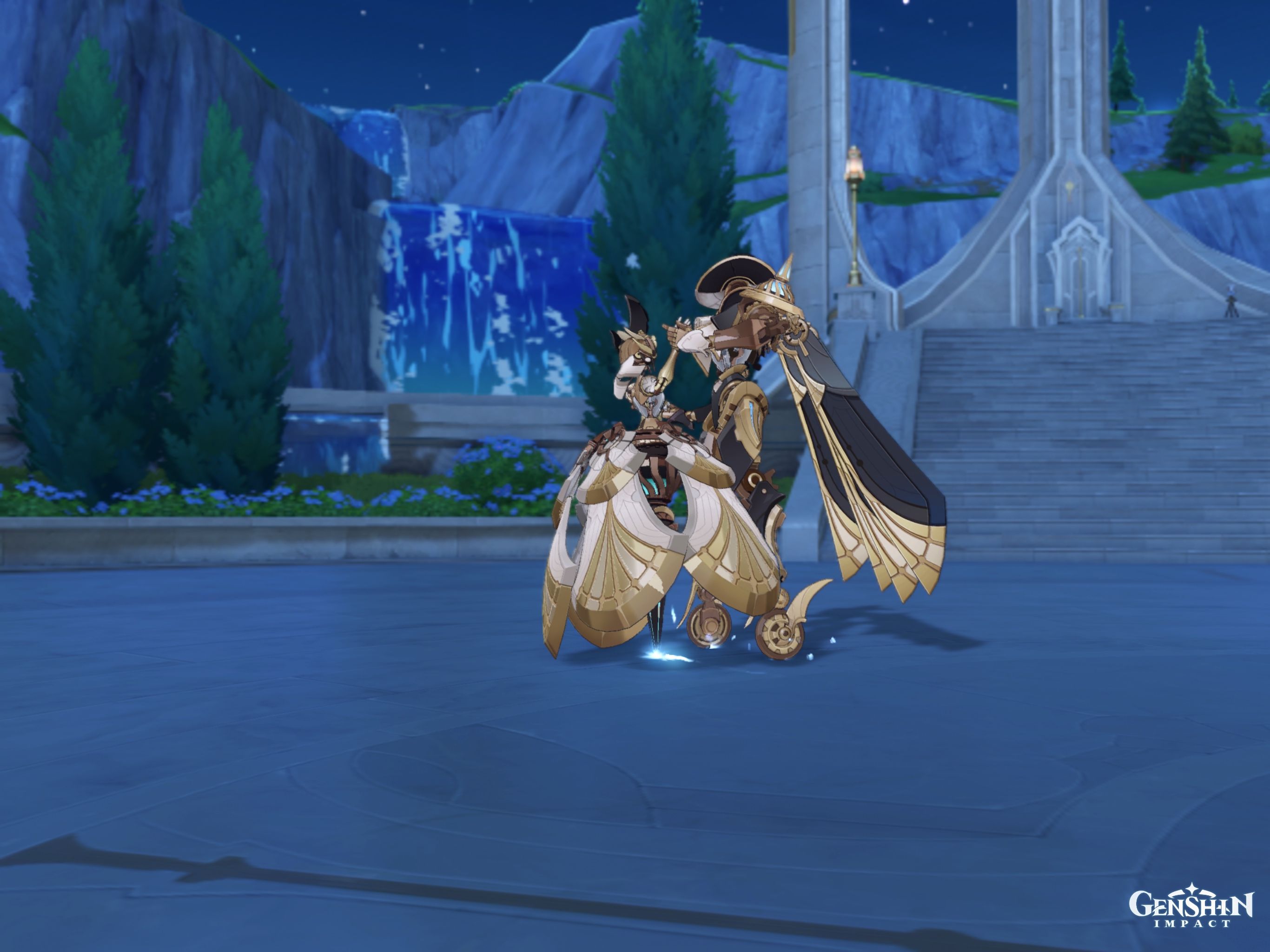 Who knew robots were good at dancing Genshin Impact | HoYoLAB