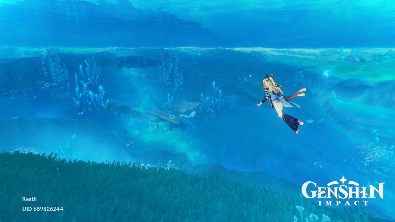 Underwater exploration in Fontaine #1 Genshin Impact | HoYoLAB