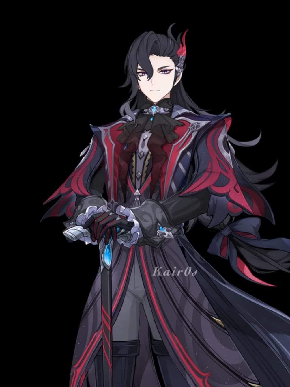 WRIOTHESLEY IS HUCKING FOT!! Color swap Genshin Impact | HoYoLAB