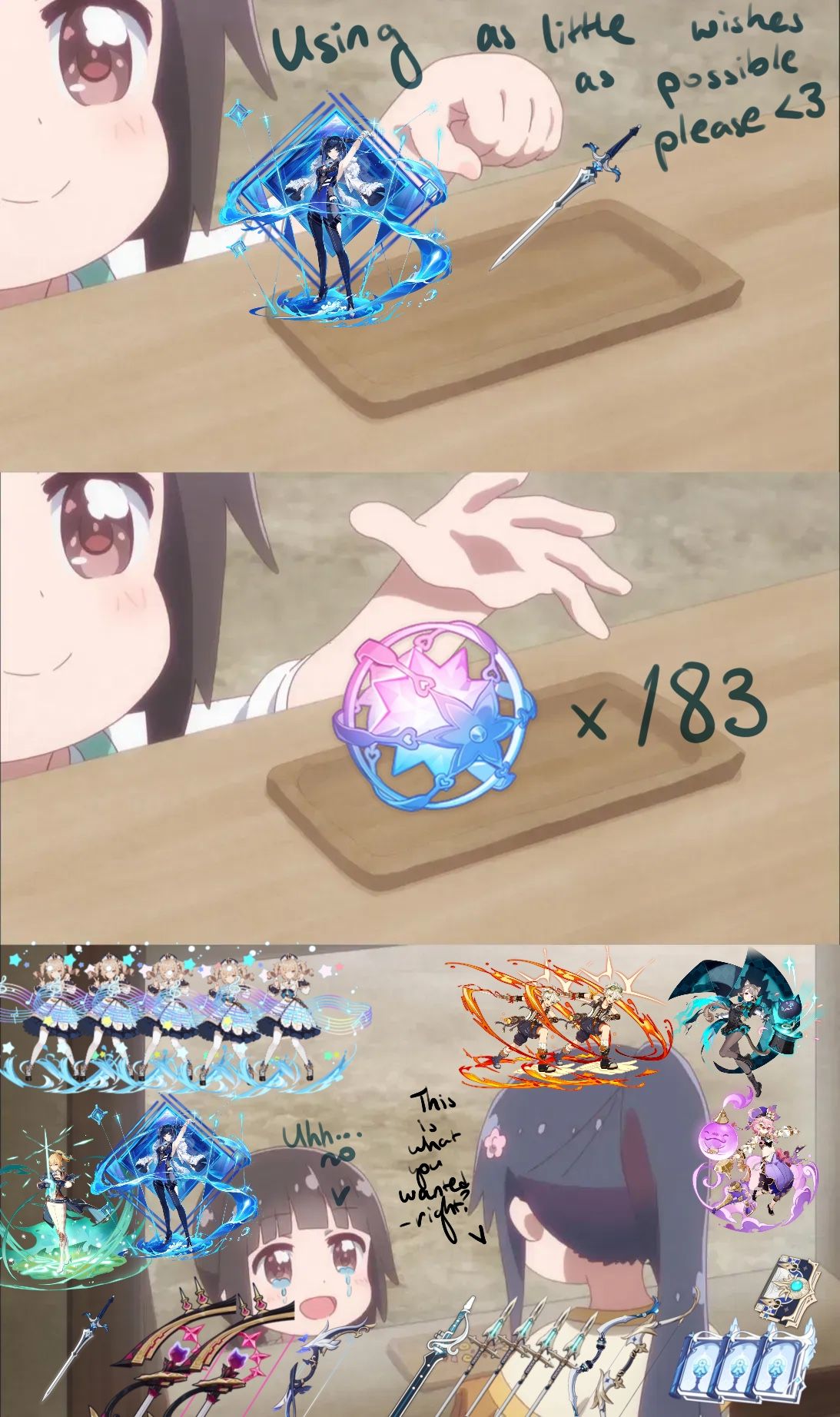 Uhhh… this is fine Genshin Impact | HoYoLAB