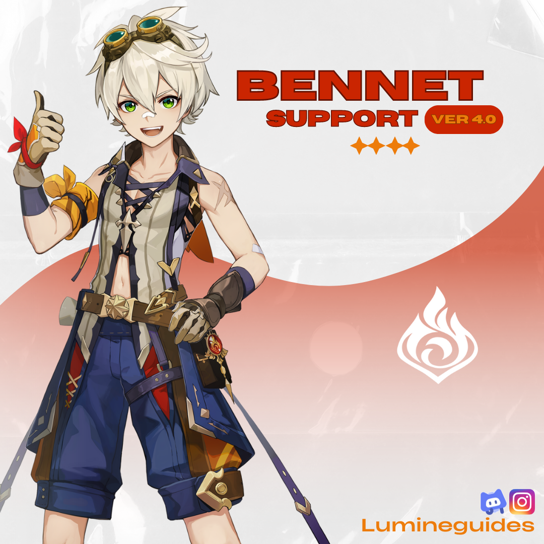 [Guide] Bennet Build Support 🔥 [Genshin Impact Build Ver 4.0] Genshin ...