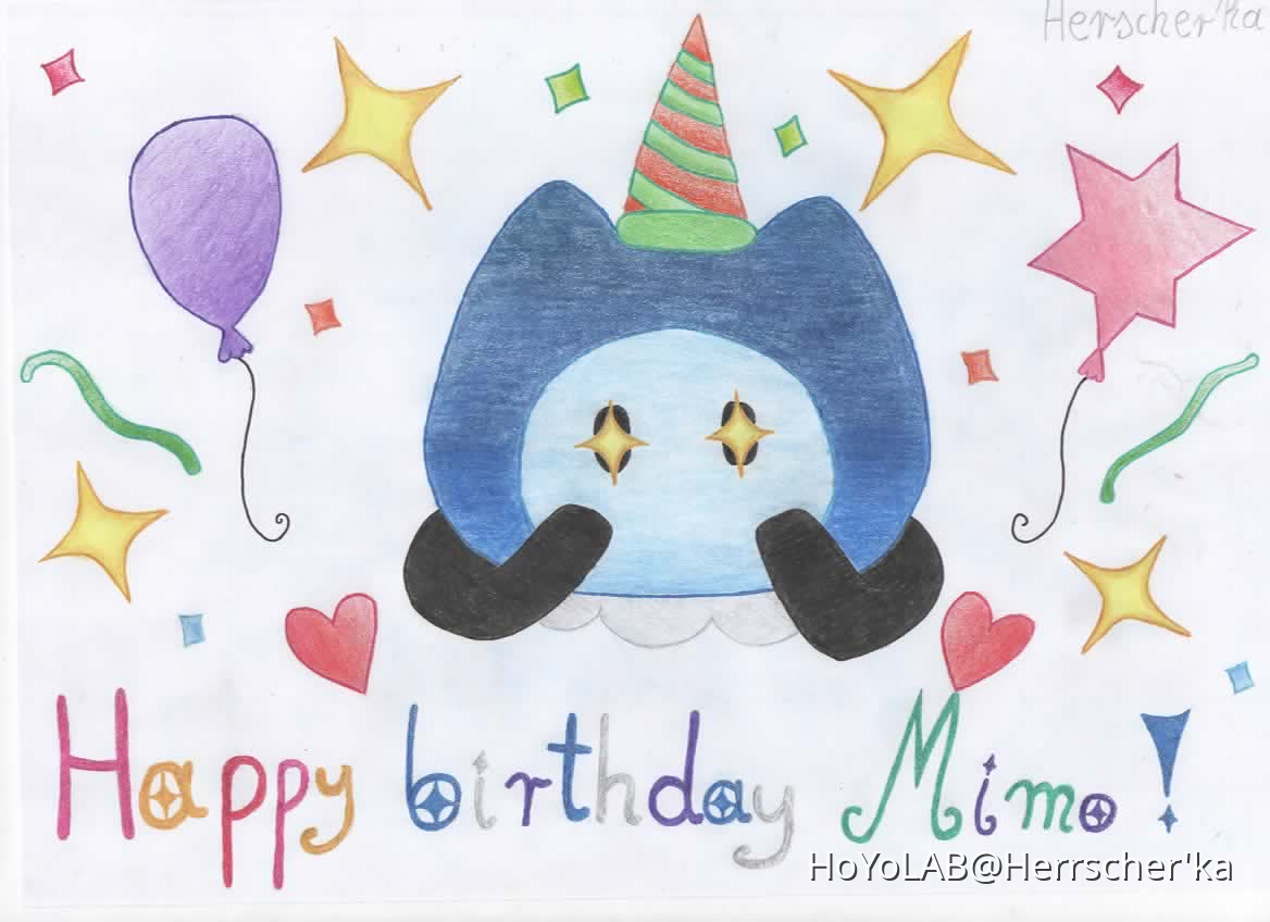 ~ Mimo ~ Fan Art ~ | HoYoLAB