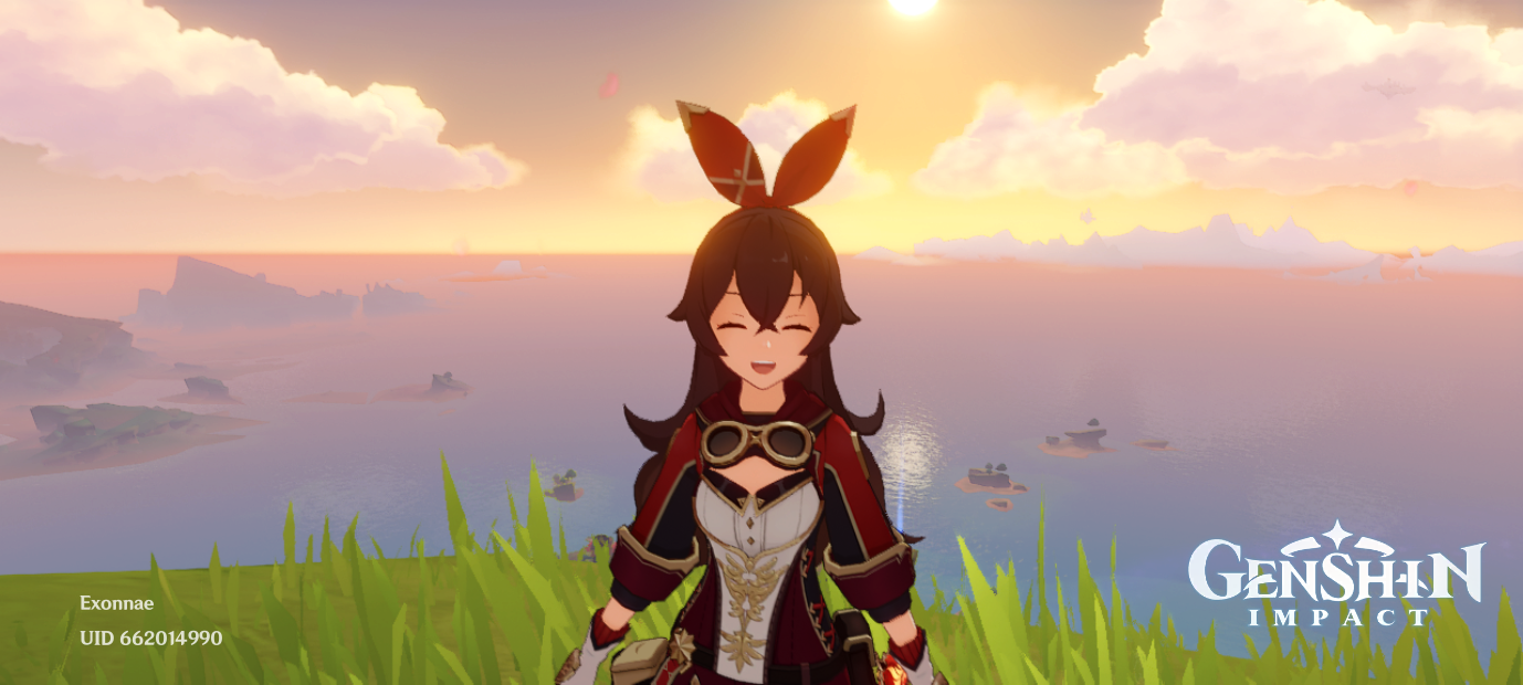 Friendship with Amber Genshin Impact | HoYoLAB