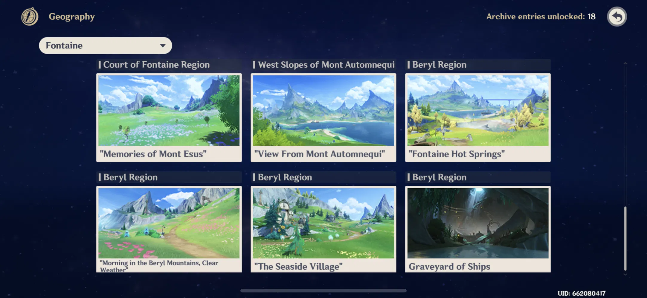 18 Viewpoint in Fontaine Genshin Impact | HoYoLAB