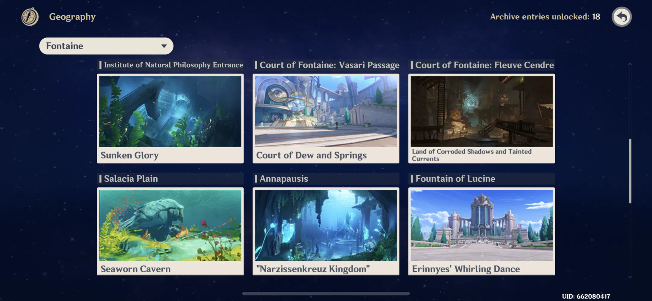 18 Viewpoint in Fontaine Genshin Impact | HoYoLAB