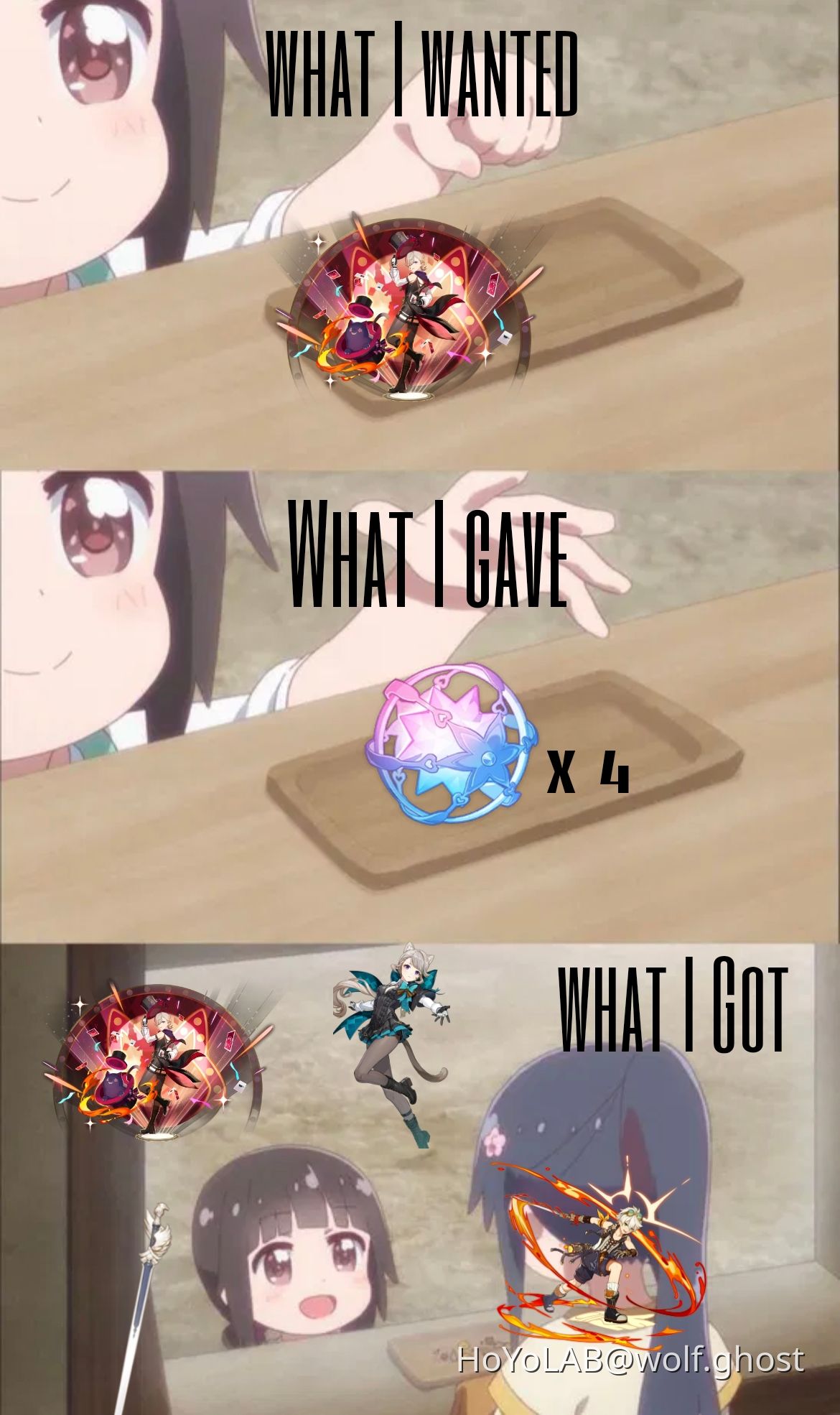 My Pulls Genshin Impact | HoYoLAB