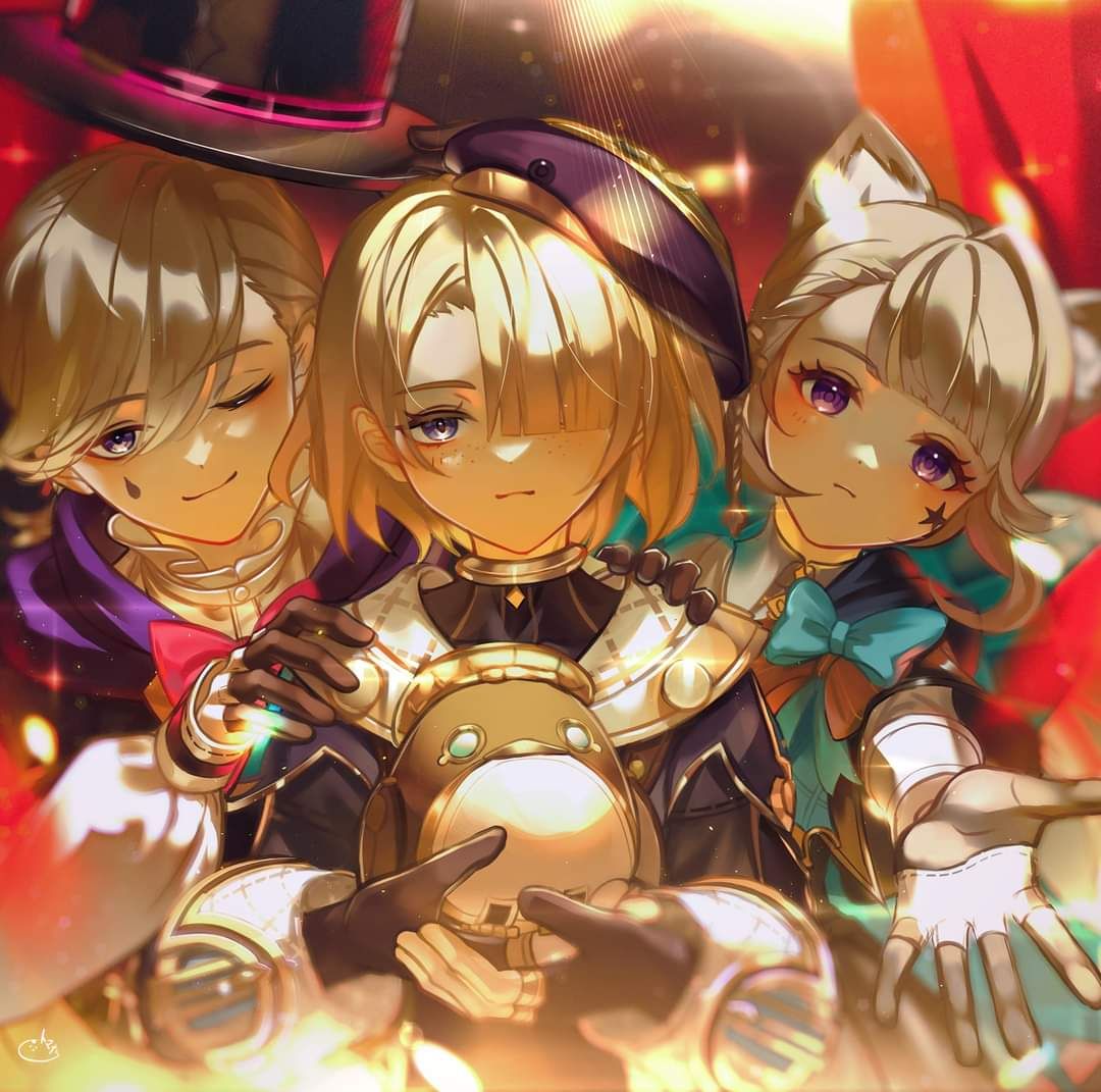 Siblings Genshin Impact | HoYoLAB