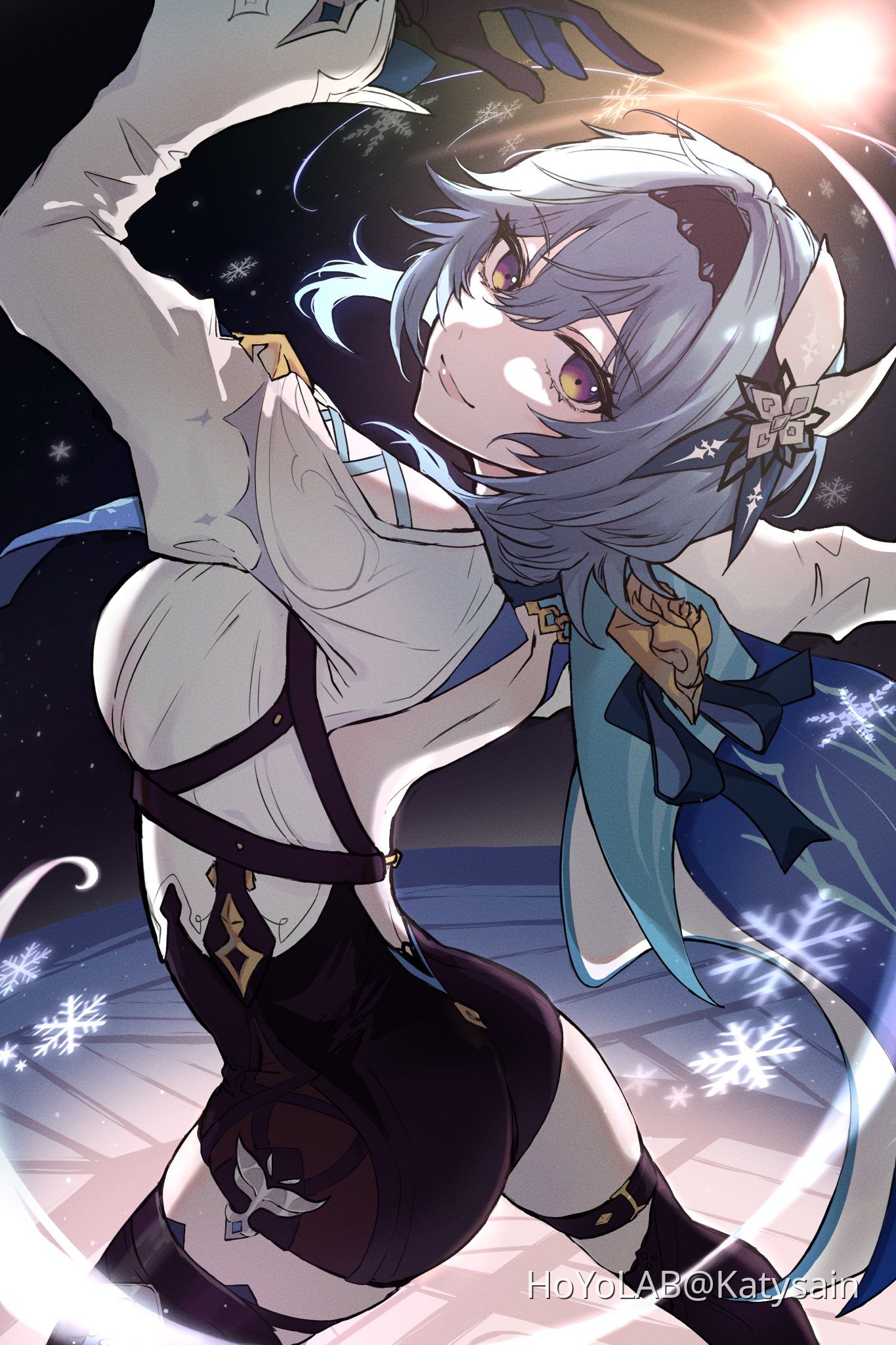 Eula 🩵 Genshin Impact | HoYoLAB