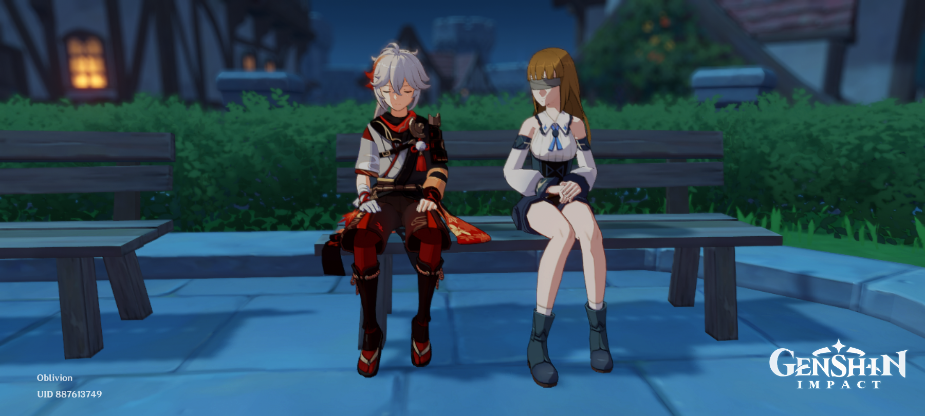 Blind date with Glory Genshin Impact | HoYoLAB