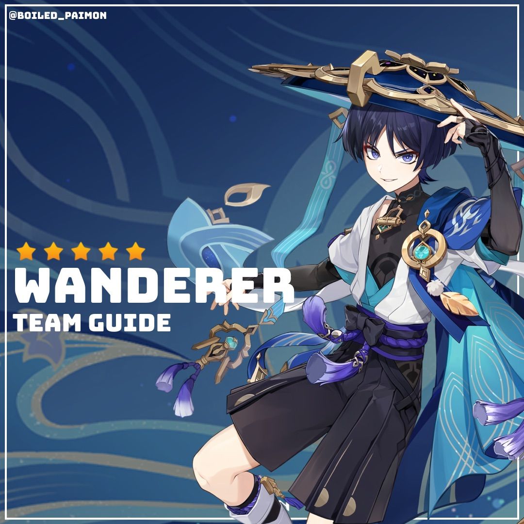 WANDERER TEAM GUIDE !!!! Genshin Impact | HoYoLAB