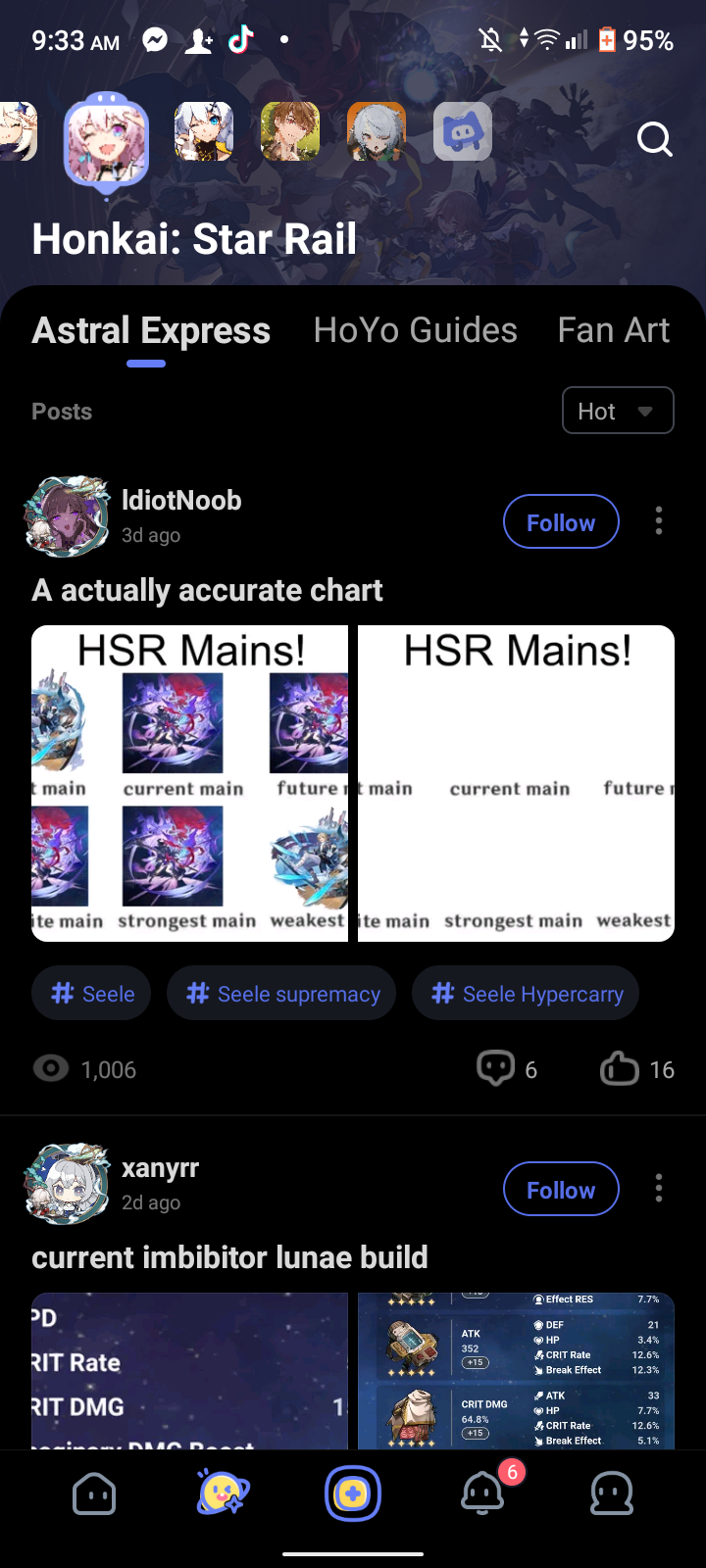 WHERE'S THE CHECK IN??? Honkai: Star Rail | HoYoLAB