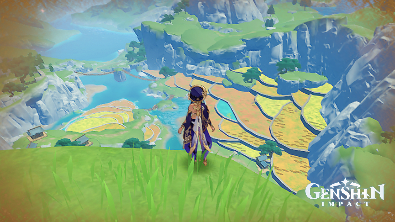 A beautiful view Genshin Impact | HoYoLAB