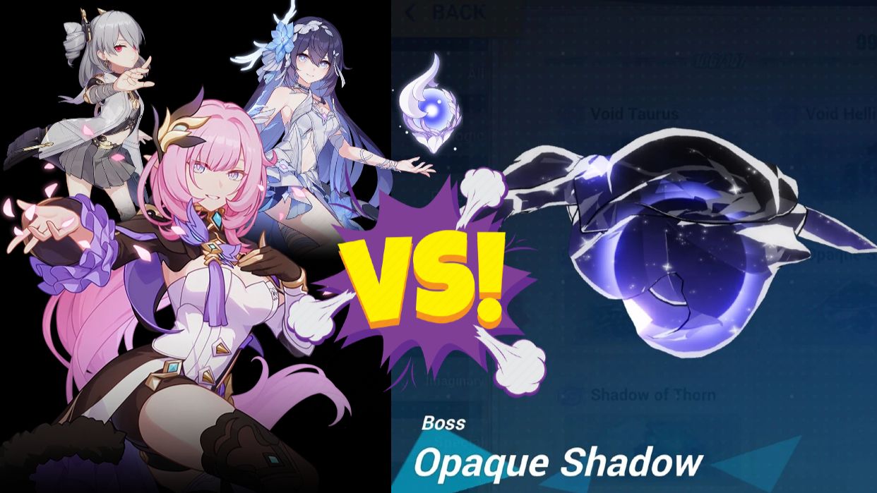 [Honkai Impact 3] Opaque Shadow Bleed EX ABYSS RED LOTUS, HoRb (S1) Elysia MPE (SSS) TA 0017 ...