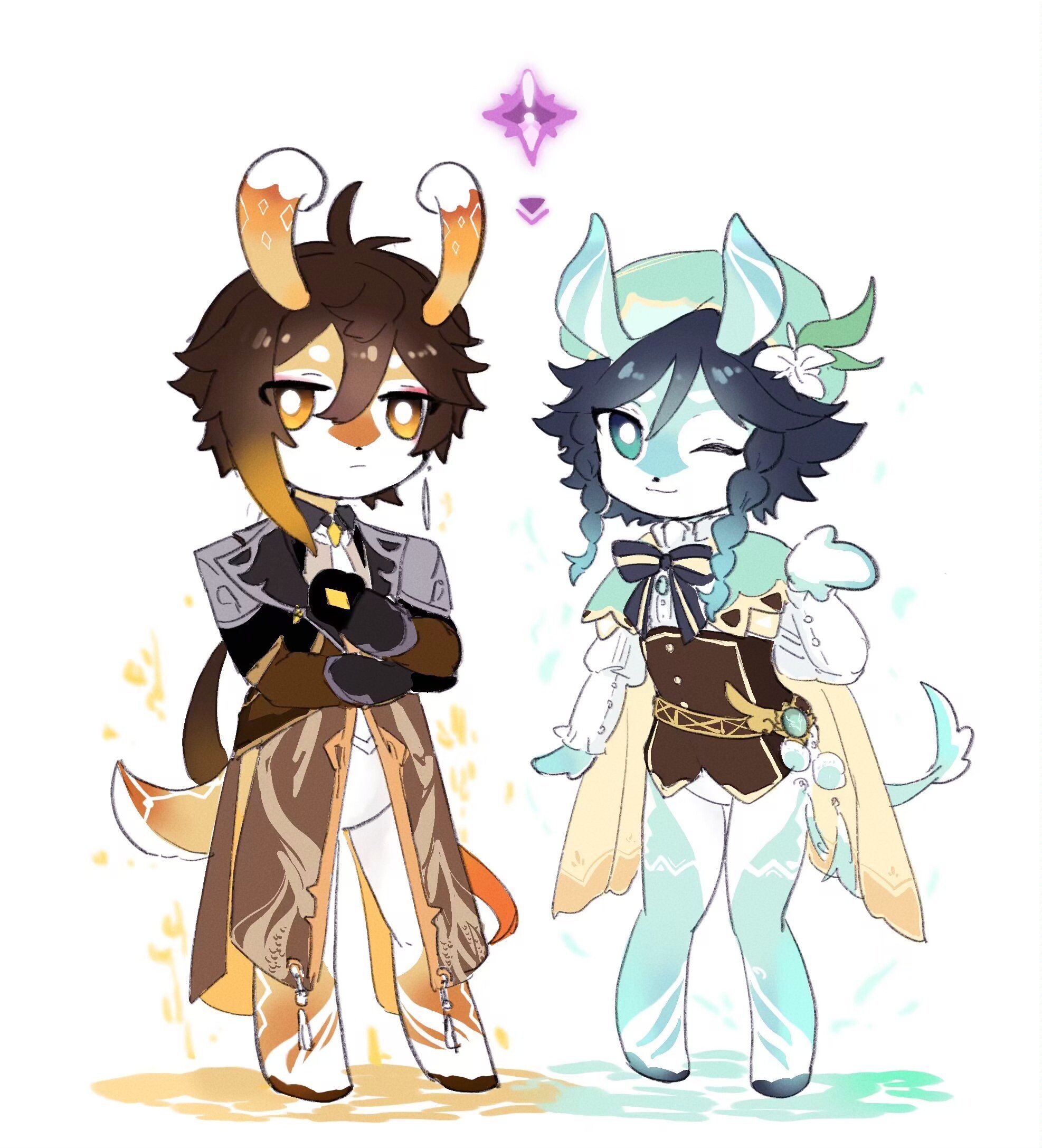 Melusine Mashups by Achi!!! Genshin Impact | HoYoLAB