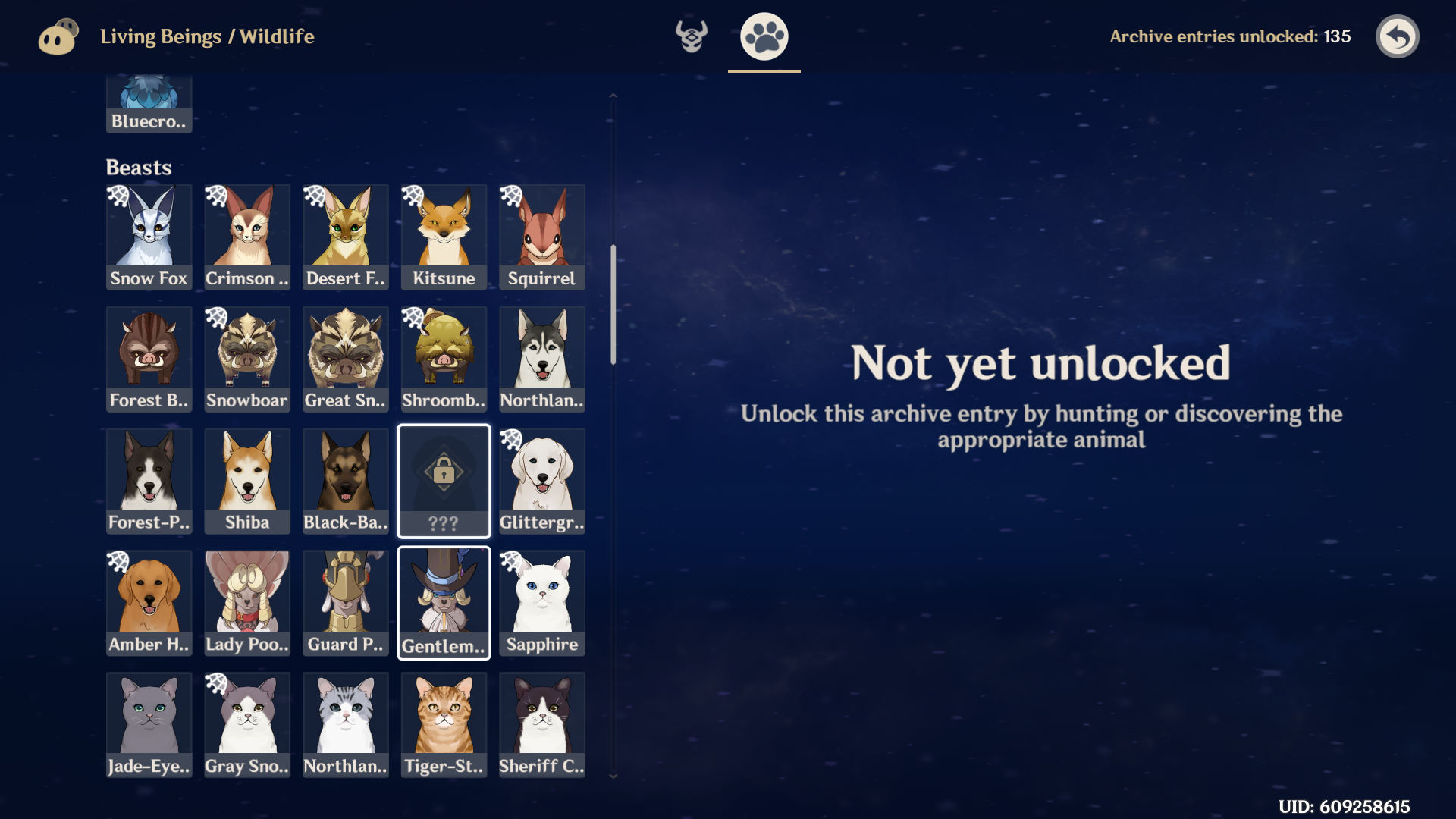 Fontaine WildLife Genshin Impact | HoYoLAB