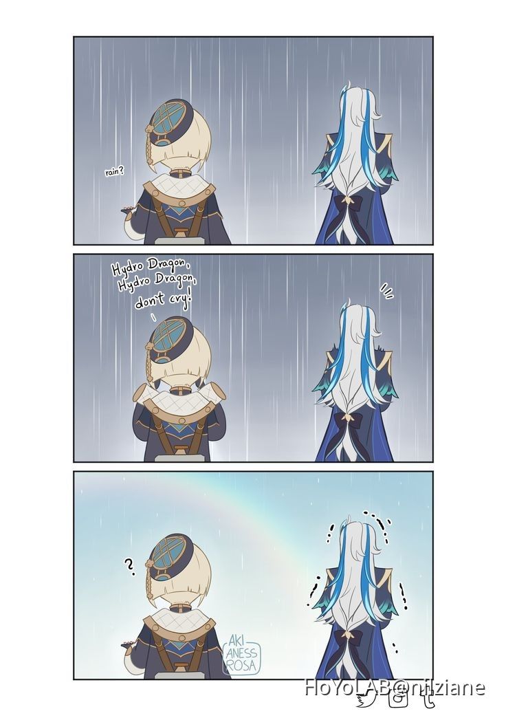 te entiendo Neuvillette Genshin Impact | HoYoLAB