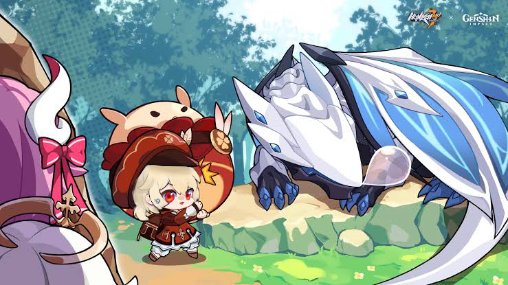 Benares al momento de visistar genshin Impact. Honkai Impact 3rd | HoYoLAB