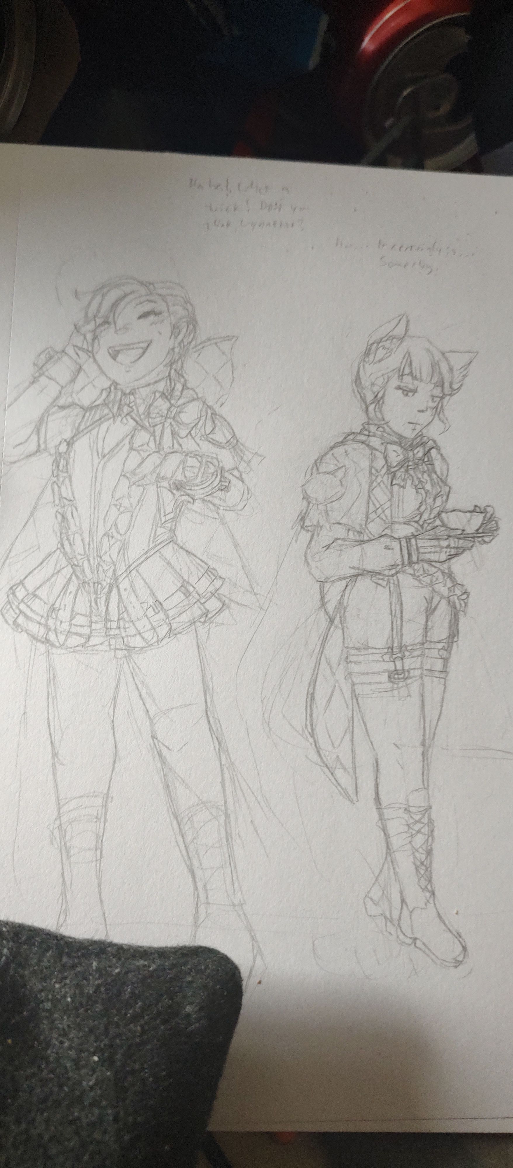 Lyney and Lynette outfit swap! (wip) Genshin Impact | HoYoLAB