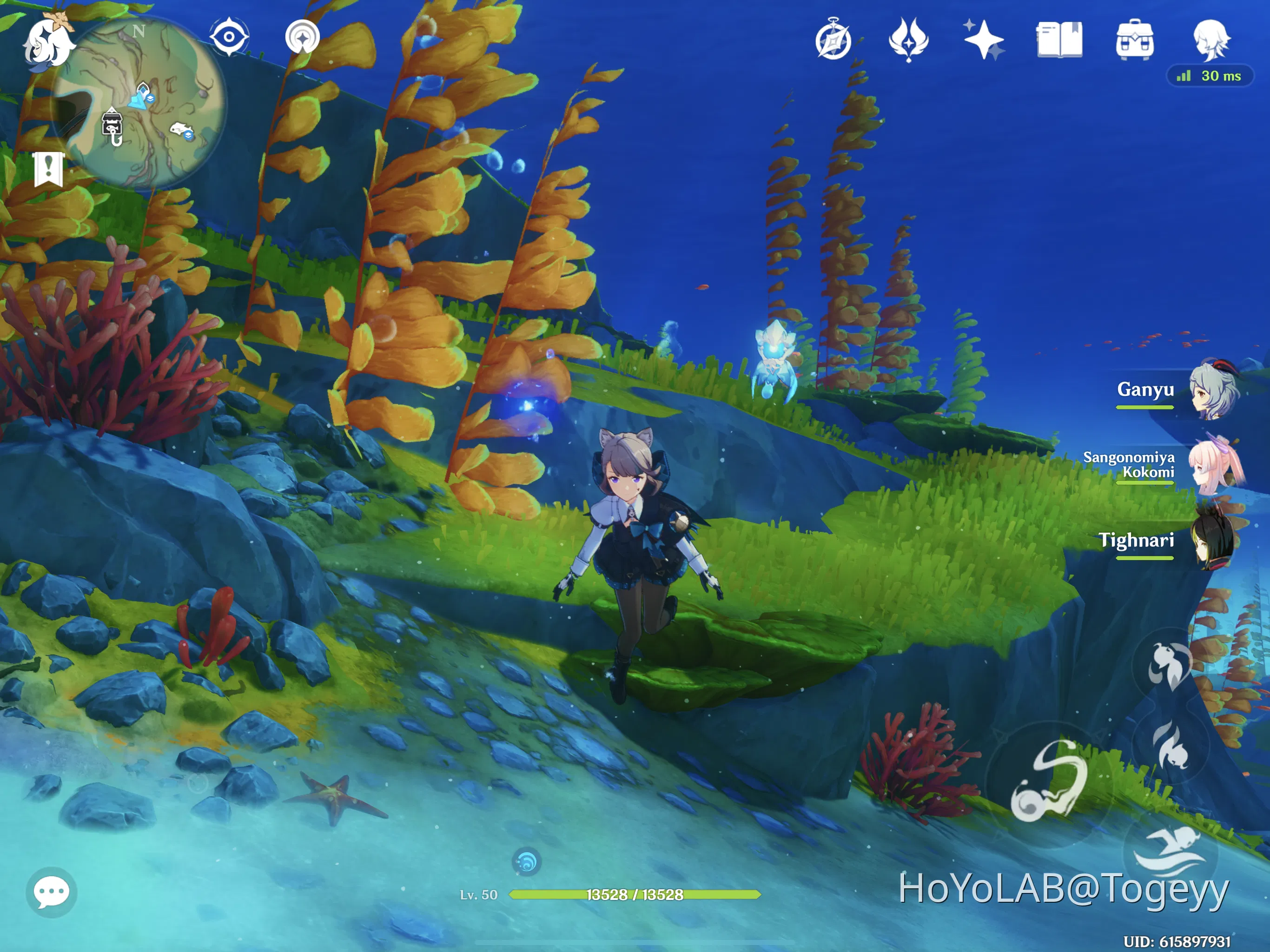 Pets underwater Genshin Impact | HoYoLAB