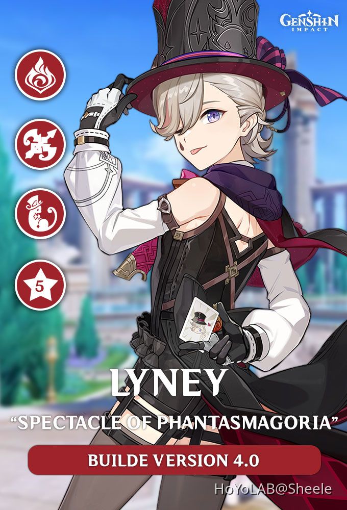 [Version 4.0] Lyney Build - Spectacle of Phantasmagoria Genshin Impact ...