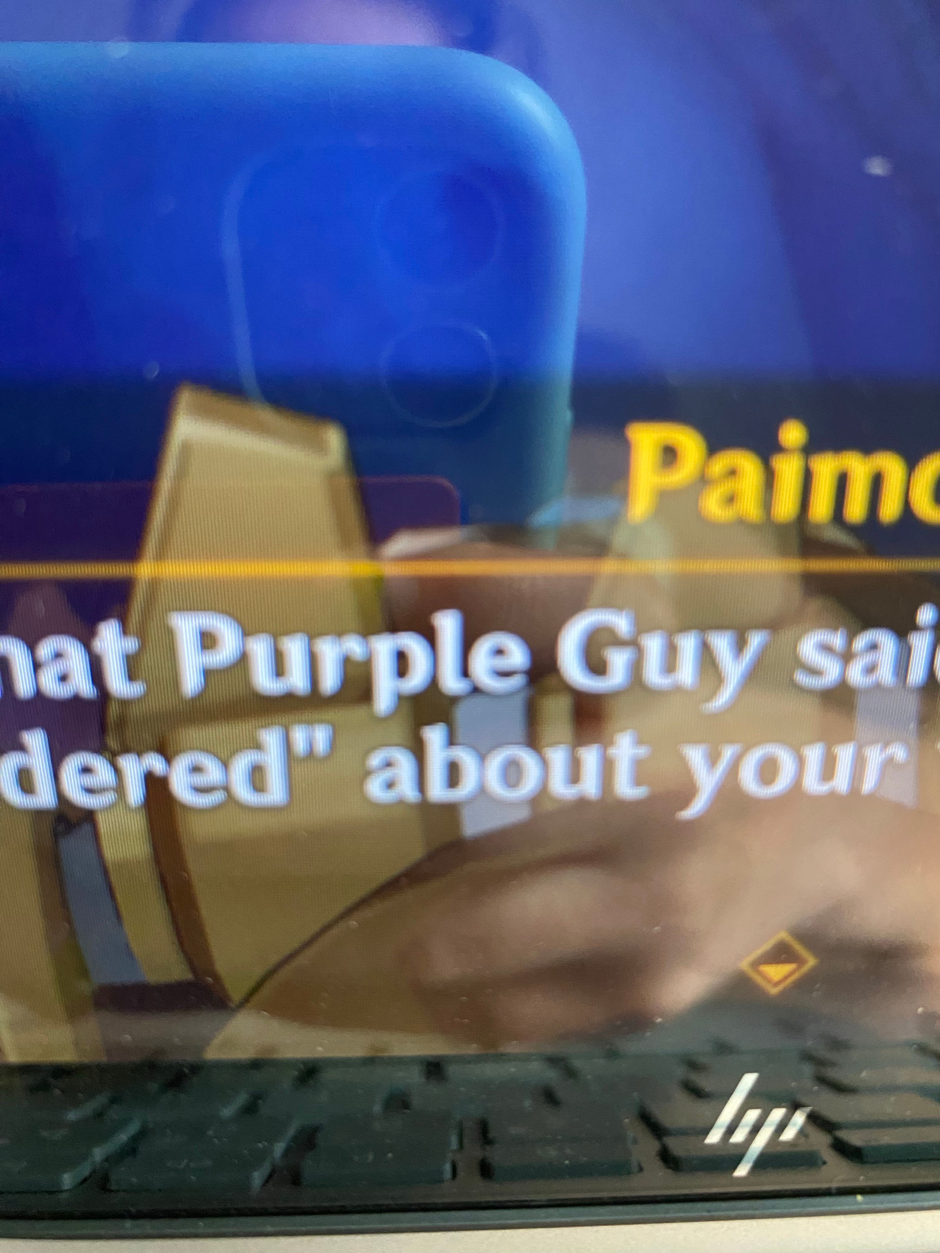 PURPLE GUY?!! Genshin Impact | HoYoLAB