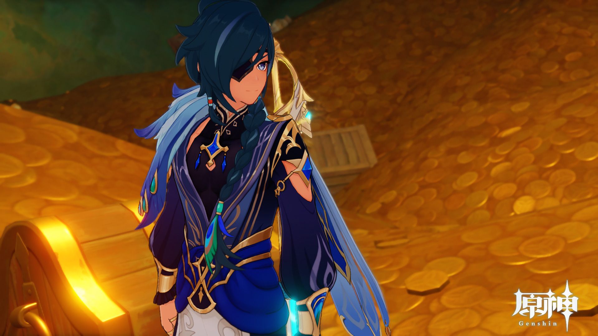 𝐓𝐡𝐞 𝐃𝐚𝐠𝐠𝐞𝐫 𝐁𝐚𝐧𝐝𝐢𝐭 Genshin Impact | HoYoLAB