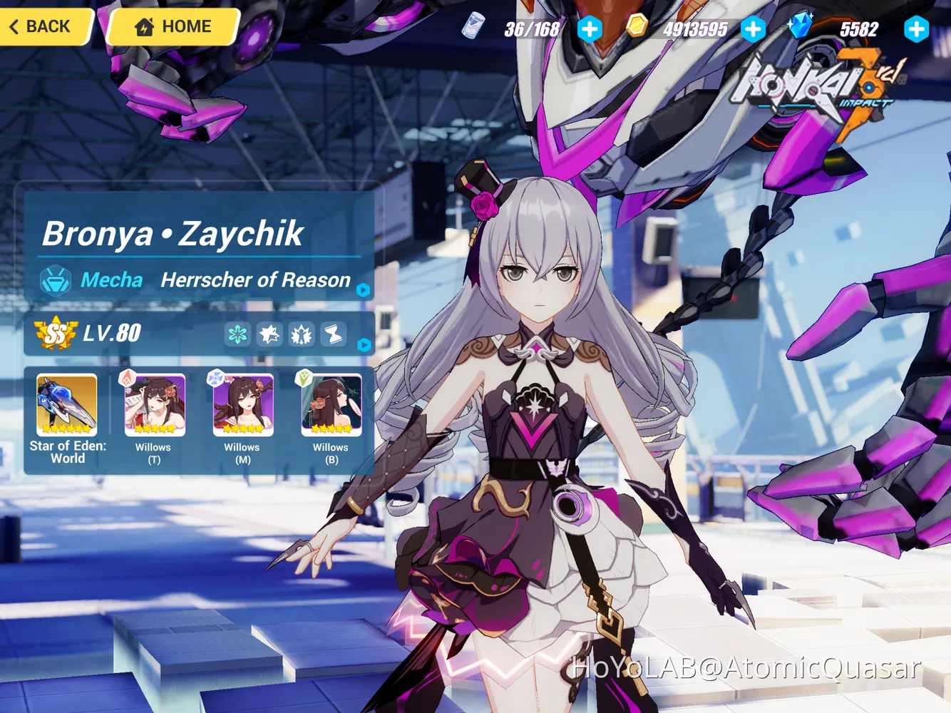 Happy Birthday, Bronya! Honkai Impact 3rd | HoYoLAB