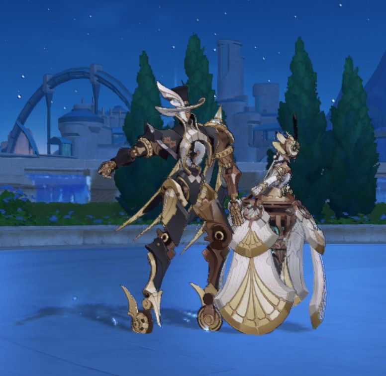 The new boss fight Genshin Impact | HoYoLAB