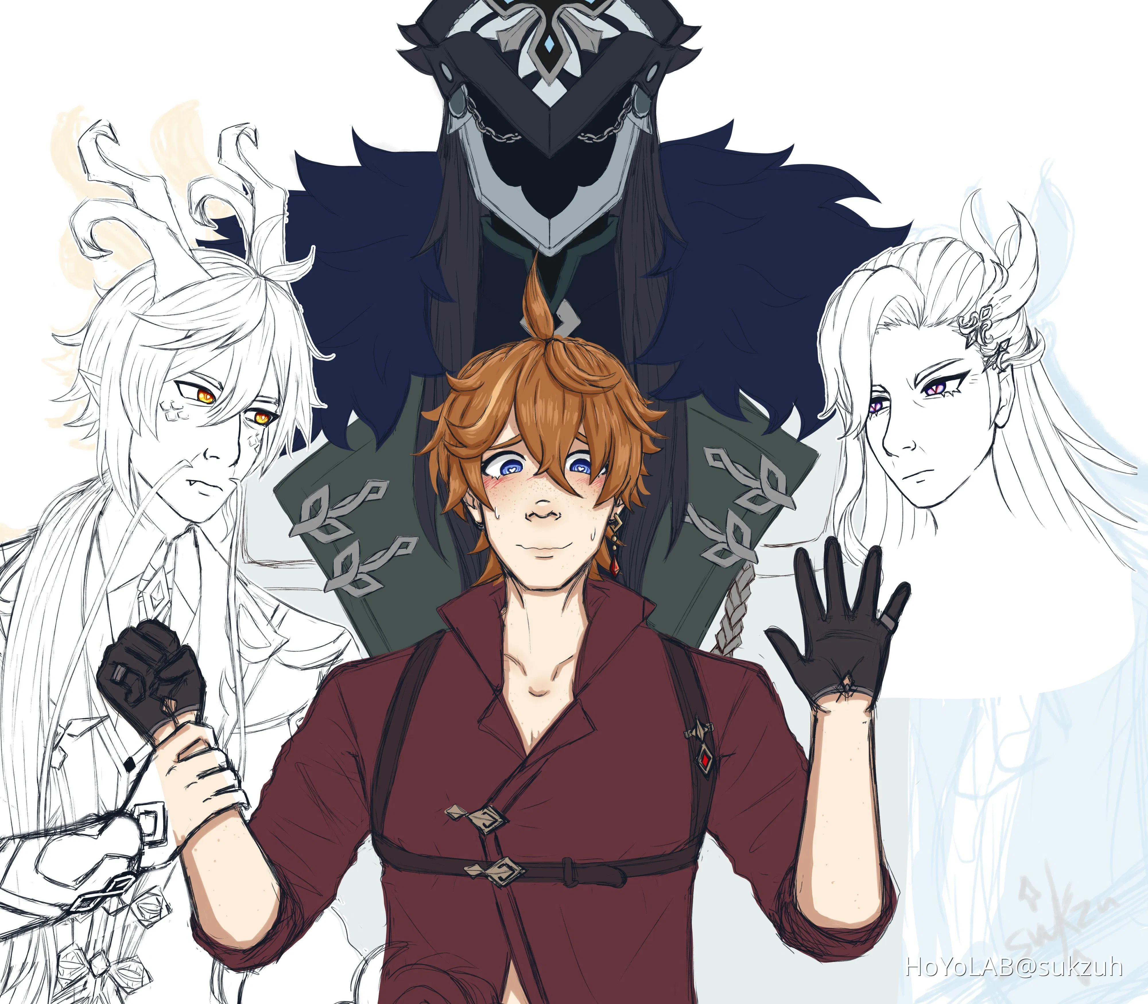 GI - Taru x Big Old Men Genshin Impact | HoYoLAB