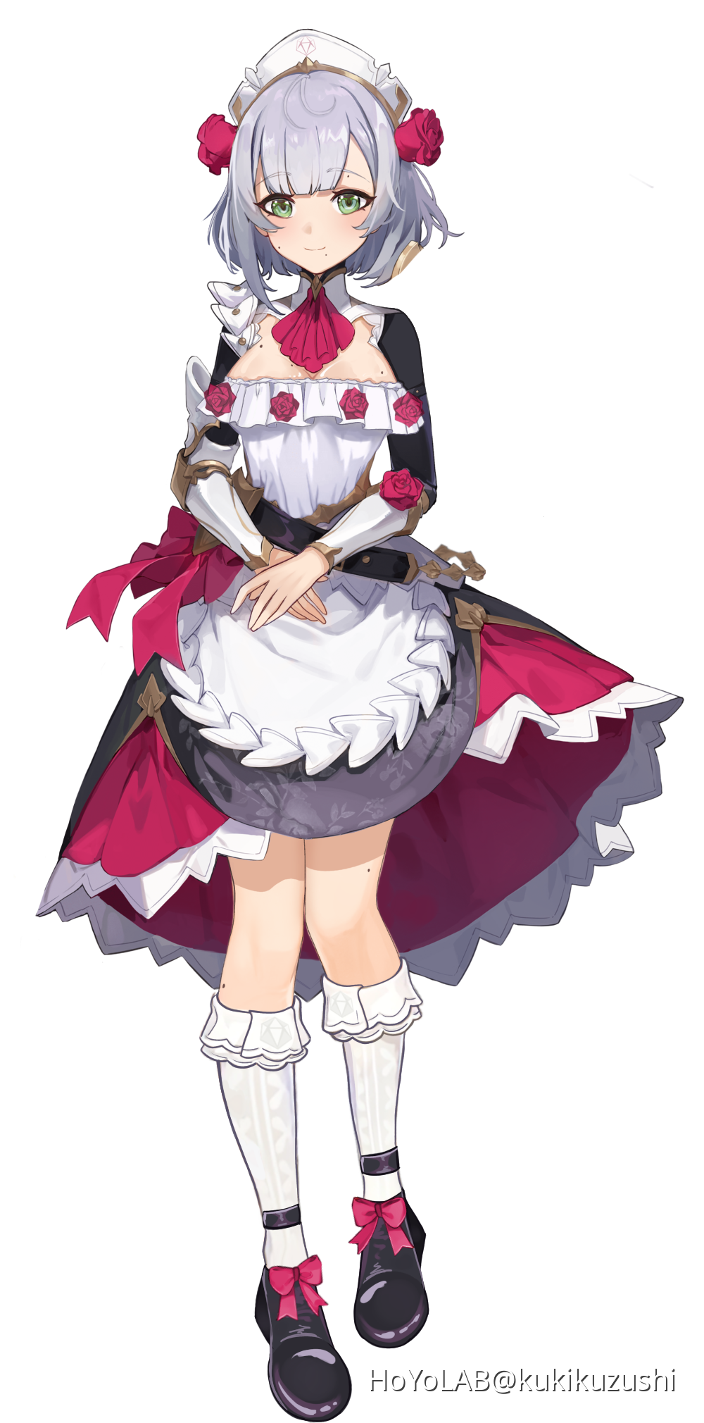 Noelle Redesign ( ︎'ω') ︎ Genshin Impact | HoYoLAB