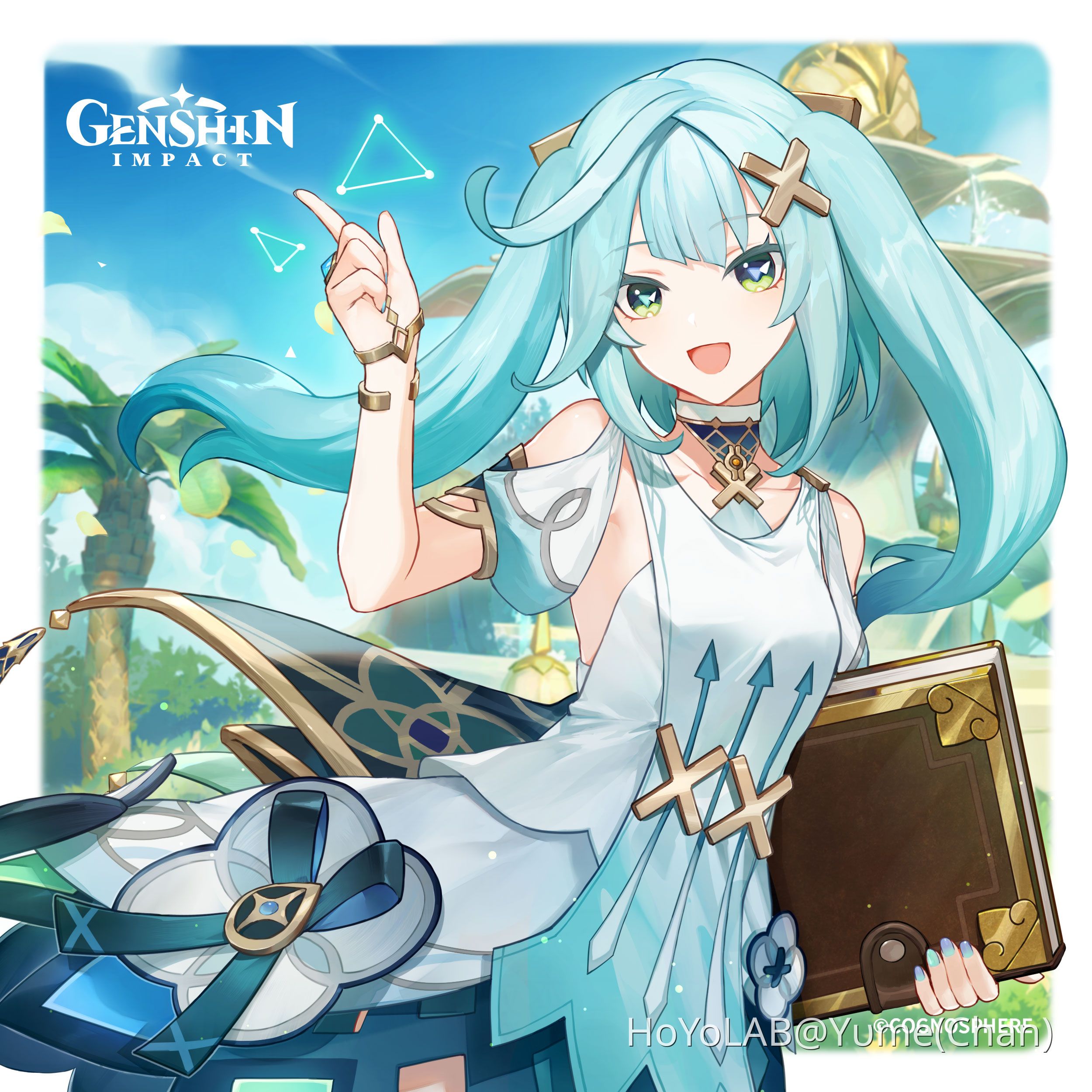 Le Di-m-a-n-c-h-e d\\\'Hoyoverse #3 Édition spéciale Genshin Impact | HoYoLAB