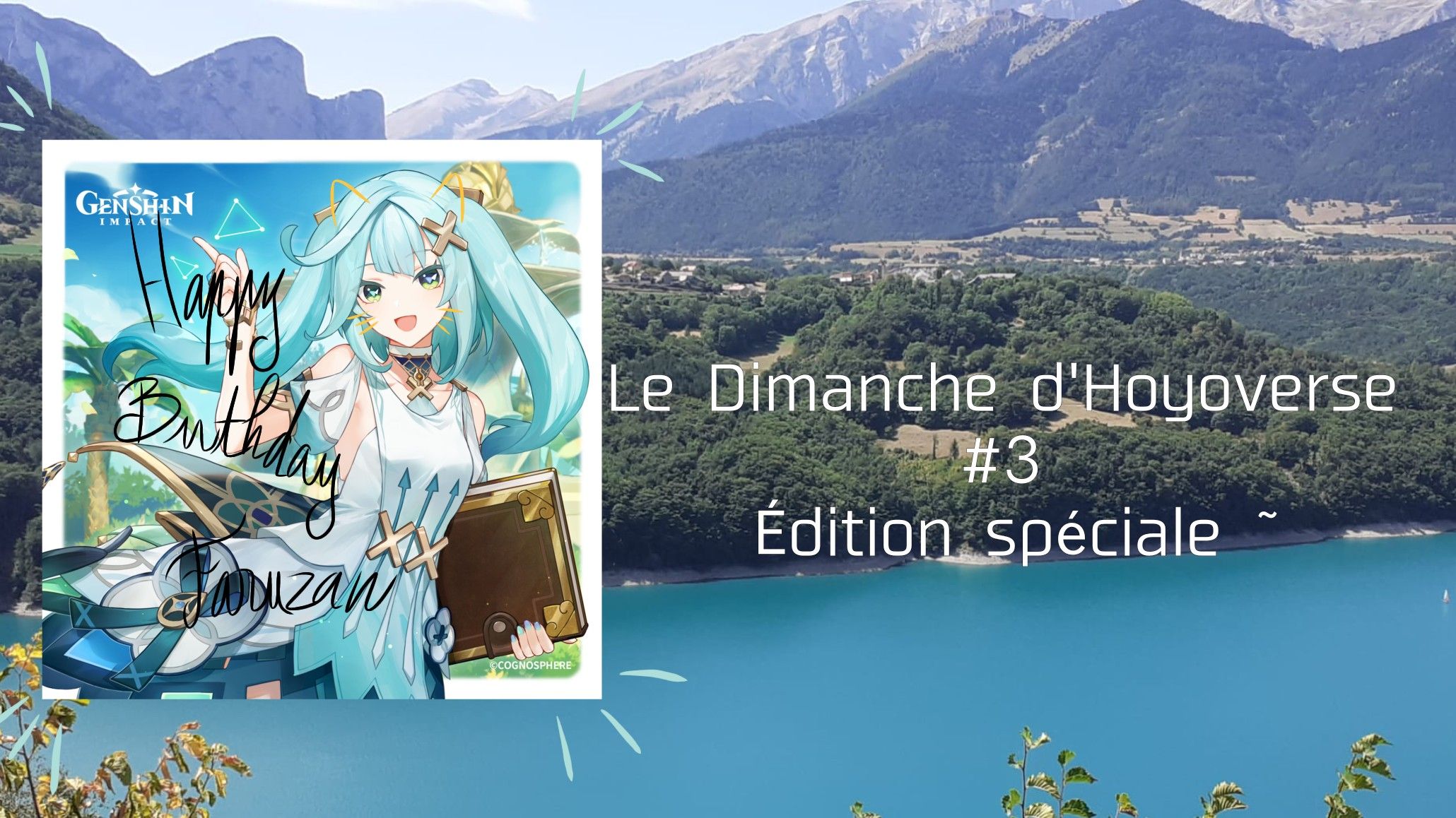 Le Di-m-a-n-c-h-e d\\\'Hoyoverse #3 Édition spéciale Genshin Impact | HoYoLAB